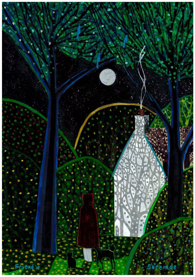 Serenade Painting by Richard Friend | Saatchi Art