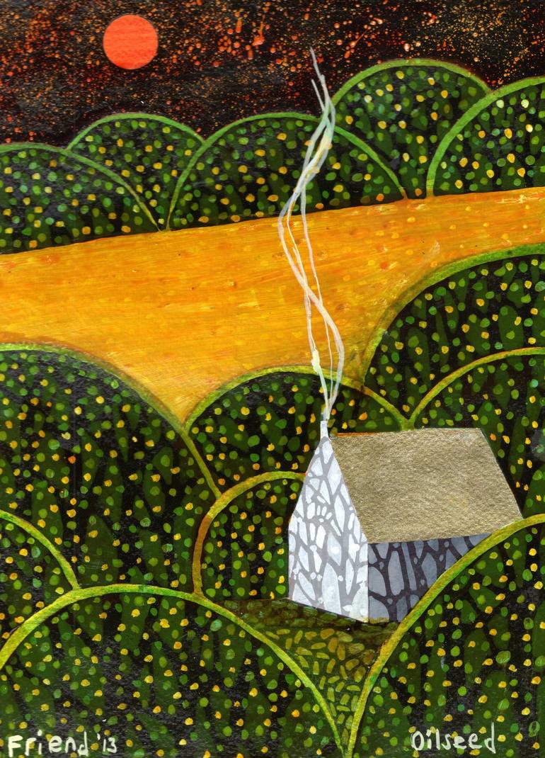 Oilseed 2013 Painting by Richard Friend | Saatchi Art