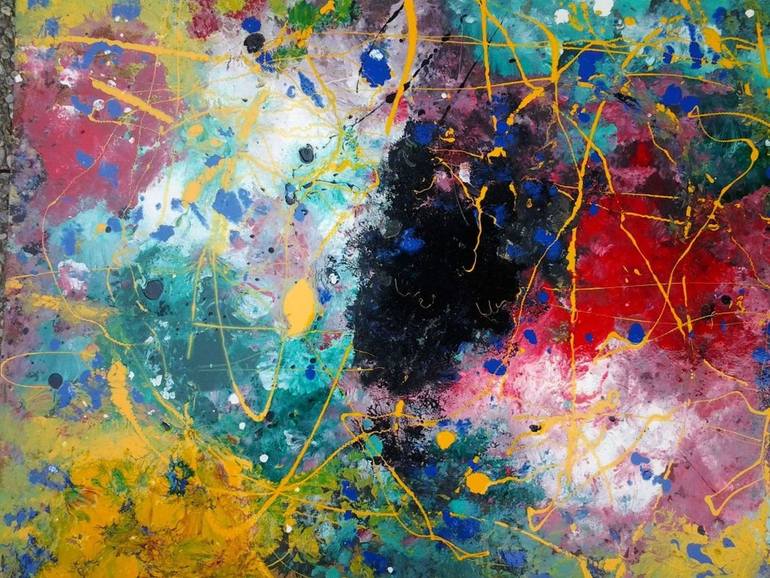 Primavera 1 Painting by Fassiotti Marco Sergio | Saatchi Art