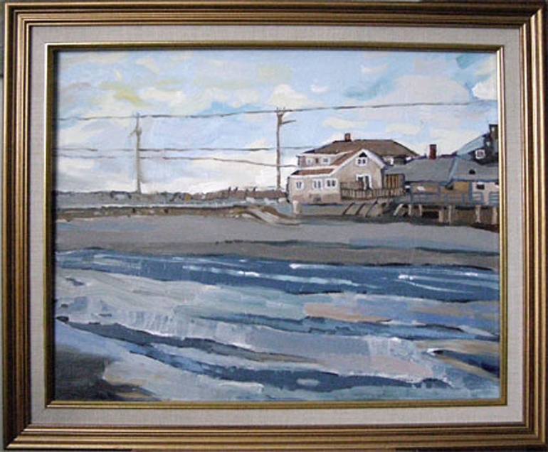Low Tide ($150.00) Painting by Paul Ray | Saatchi Art