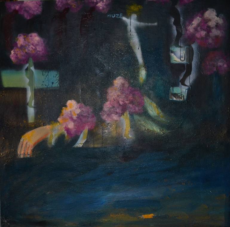 Equilibrium Painting by AS Firica | Saatchi Art