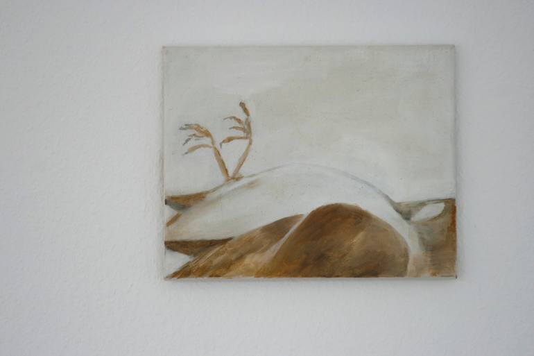dead bird Painting by Friederike Harling | Saatchi Art