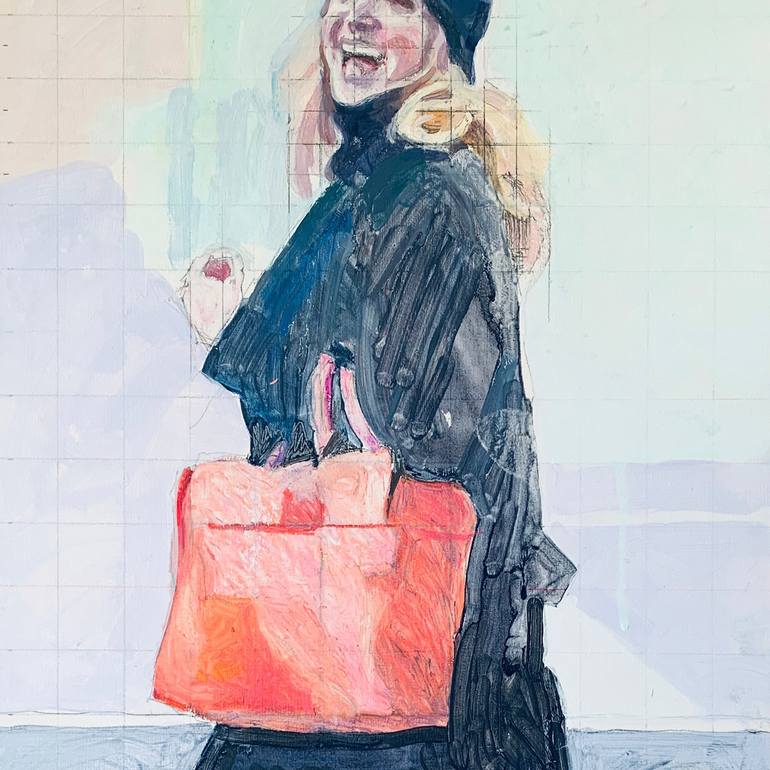 Portrait Painting by Roger Liley | Saatchi Art