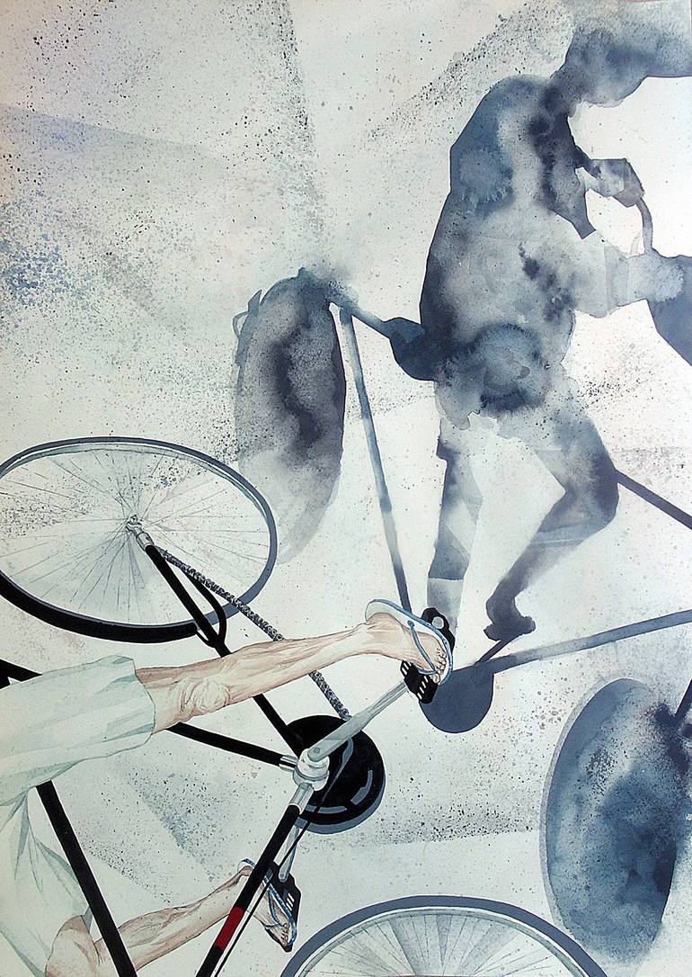 Itsaintend Painting by Low Eng Seng | Saatchi Art
