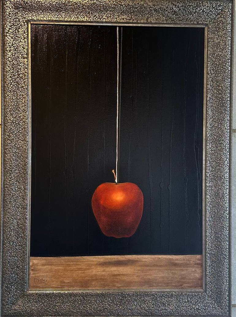 The Apple Painting by Steve Mcelroy | Saatchi Art