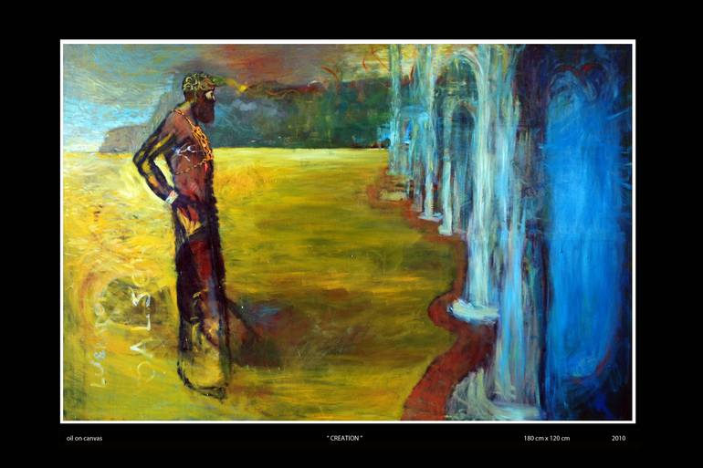 CRATION Painting by Milovan Prelevic | Saatchi Art