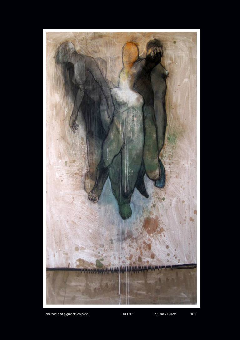 ROOT Drawing by Milovan Prelevic | Saatchi Art