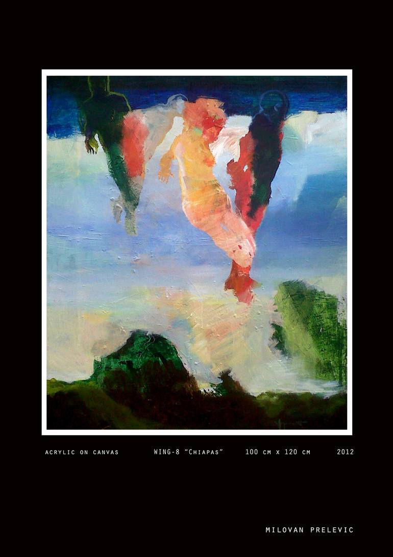 CHIAPAS Painting by Milovan Prelevic | Saatchi Art