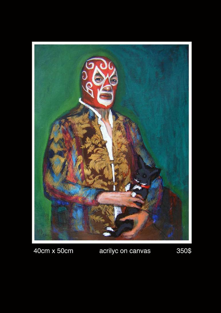 CHIHUAHUA Painting by Milovan Prelevic | Saatchi Art