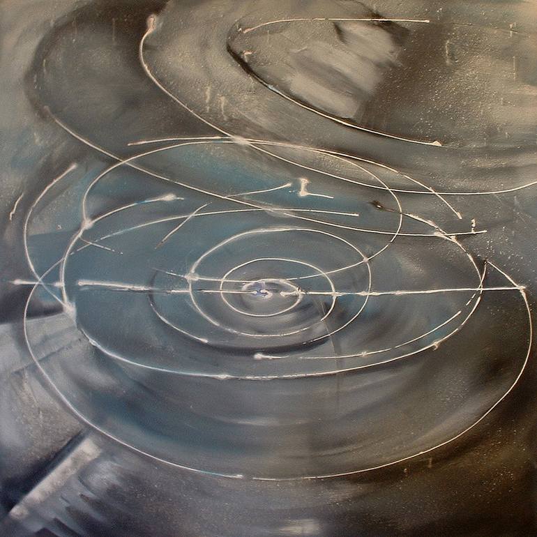 Metal Painting by Gisela Sanchez Tinoco | Saatchi Art