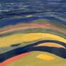 River Run Painting by David Burch | Saatchi Art