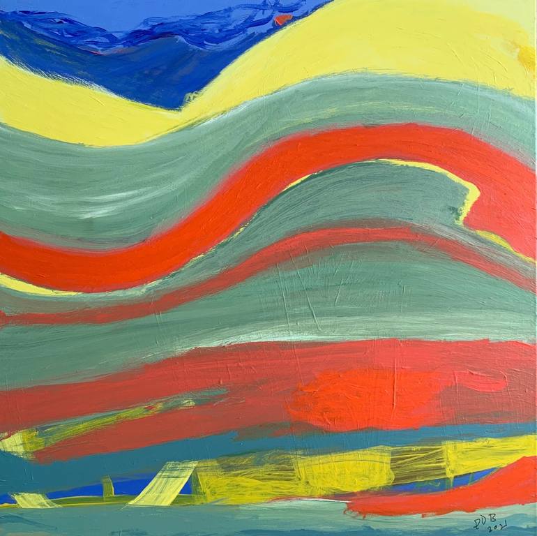 Panorama Four Painting by David Burch | Saatchi Art