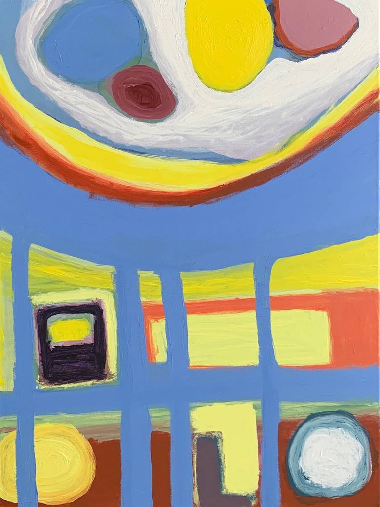 TRANSFORMATION Painting by David Burch | Saatchi Art