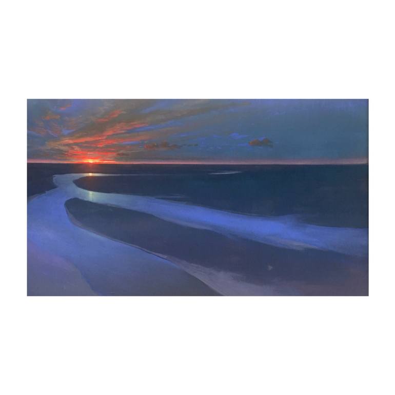 Dawn Painting by Guy W Bell | Saatchi Art