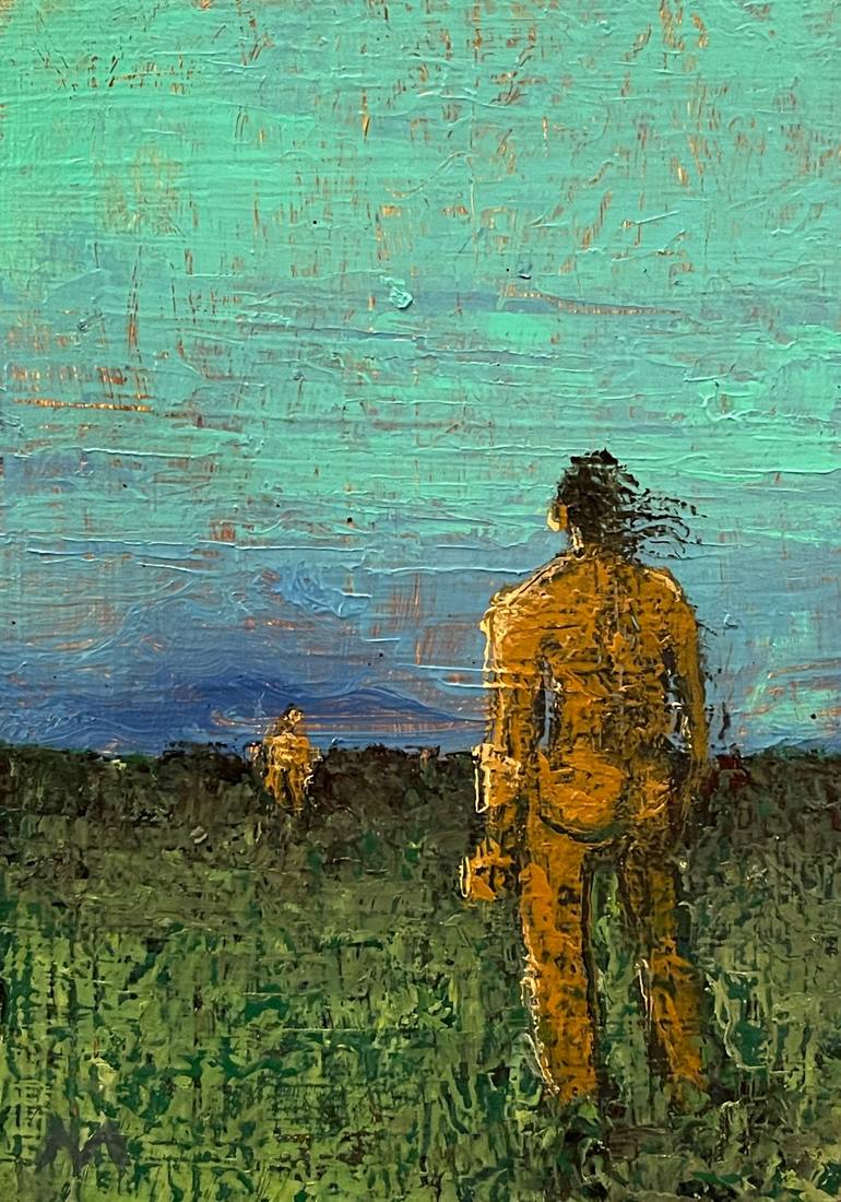 A Succession of Nows, No. 27 Painting by Mark Mellon | Saatchi Art