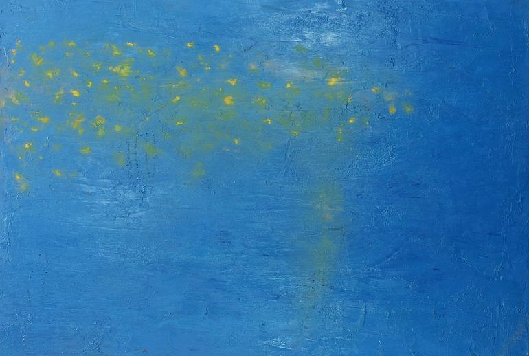 Yellow dust crossing over the Pacific No.1 Painting by Yoon Joo ...