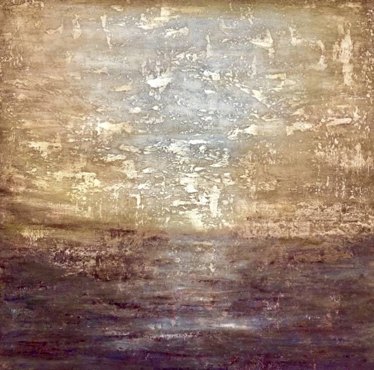 Steel Rust Painting by Laura Lovera | Saatchi Art