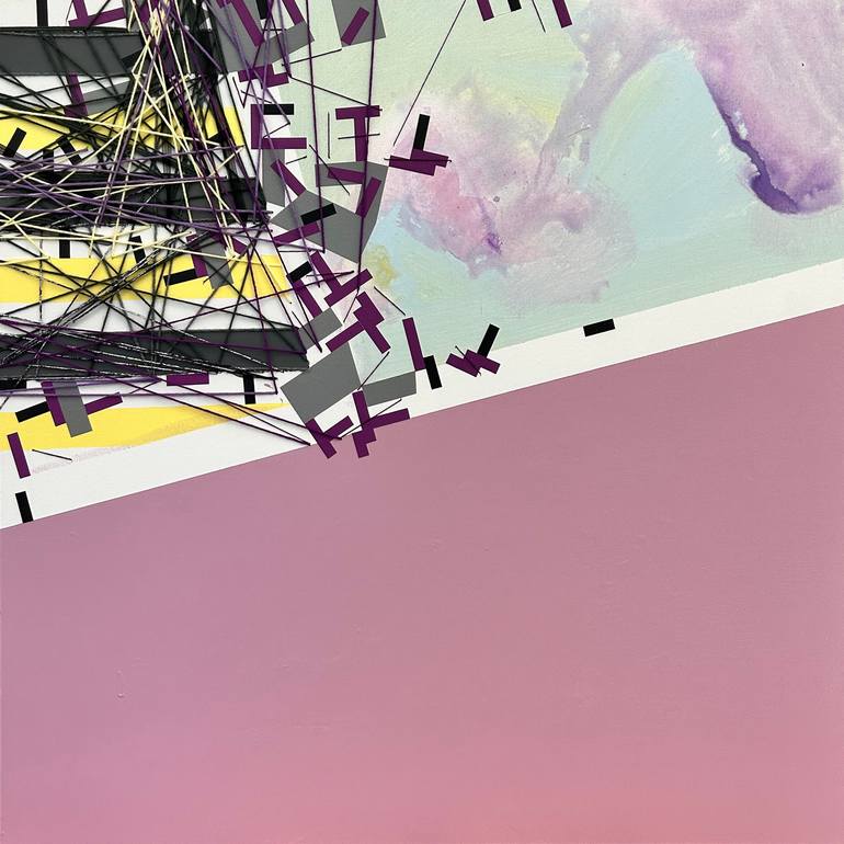 Hlf Naatsuyylll Painting by Philippe Halaburda | Saatchi Art