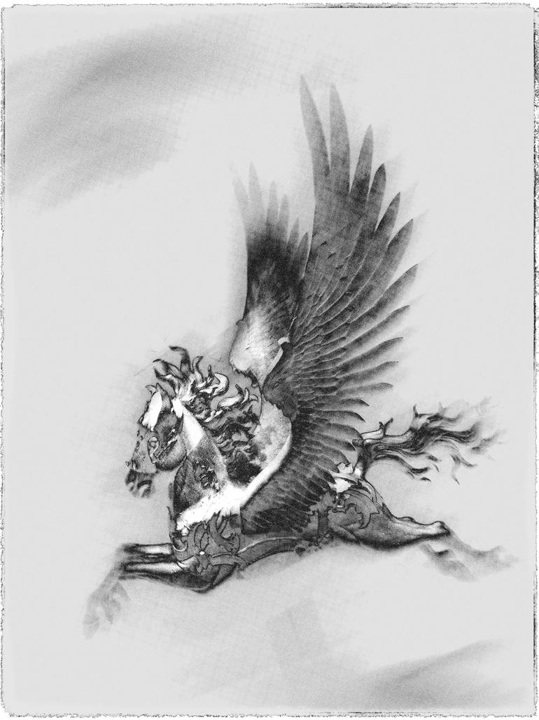 Gravity Angel: Pegasus Constellation (Inverted) - Limited Edition of 1 ...