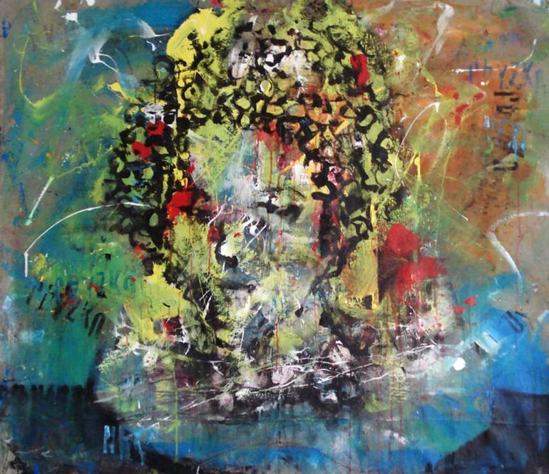 Trix 65 cent Painting by Bert Maurits | Saatchi Art