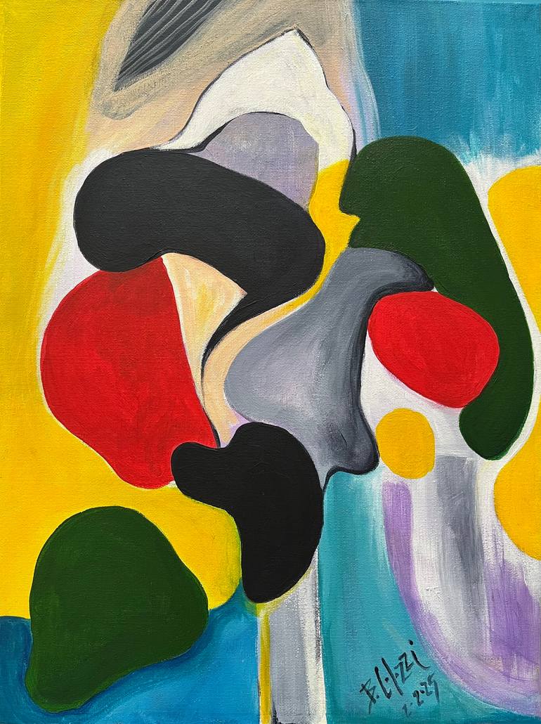 Spring Break Painting by Belinda Colozzi | Saatchi Art