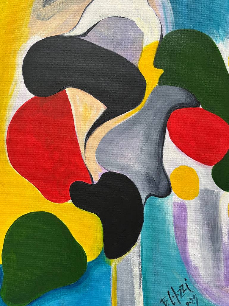 Spring Break Painting by Belinda Colozzi | Saatchi Art