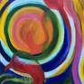 Heartburn Painting by Belinda Colozzi | Saatchi Art