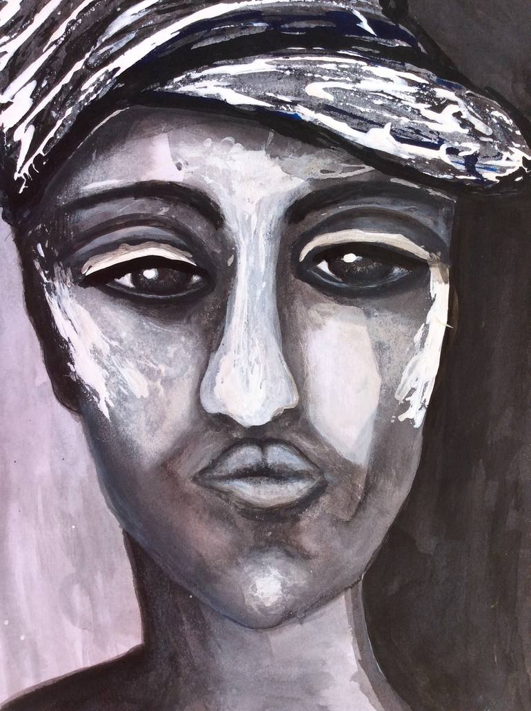 Attitude Drawing by Anna Bjarnfoss | Saatchi Art