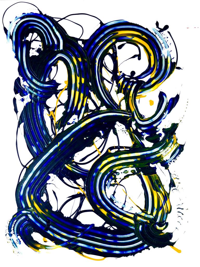 Mengdi Painting by Sun Gallery New York | Saatchi Art