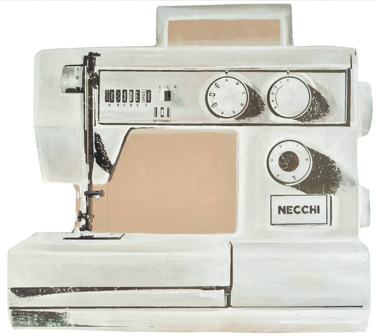 Necchi Painting by Cynthia Viale | Saatchi Art