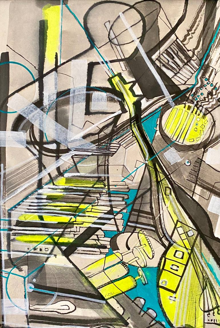 Jam Session Drawing by Viktor M Georgiev | Saatchi Art