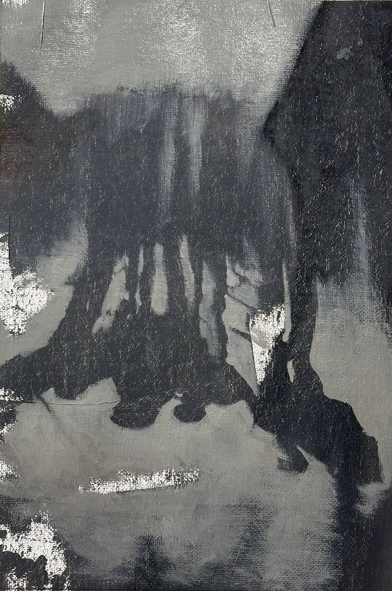 Already Gone Painting by János Huszti | Saatchi Art