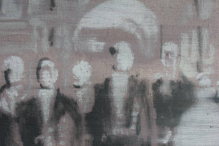 Manderly House_2 Painting by Janos Huszti | Saatchi Art