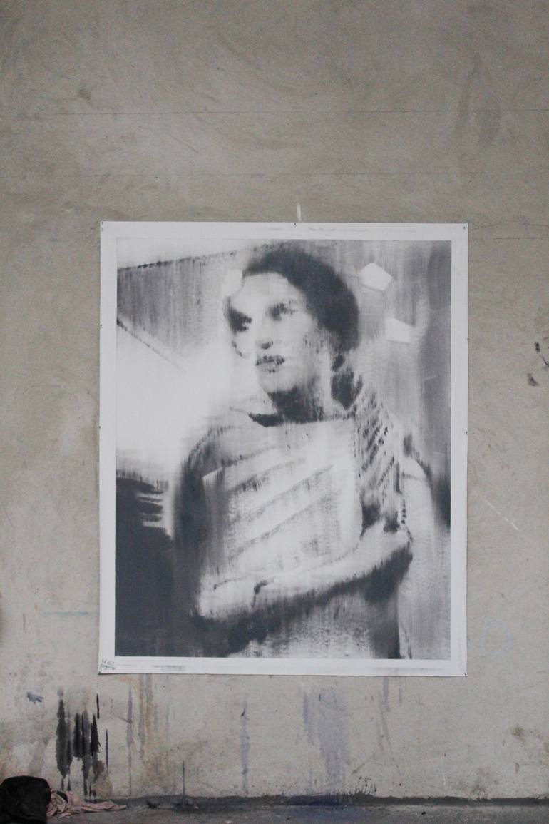 Secretary Painting by János Huszti | Saatchi Art