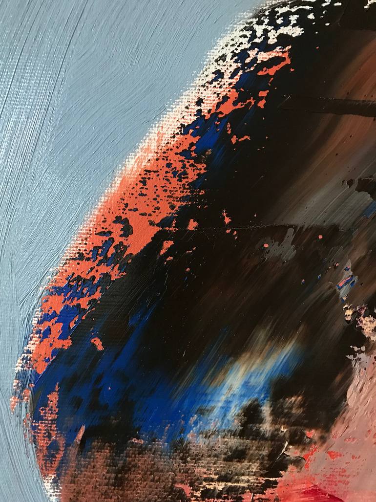 Man In Doubt Painting by János Huszti | Saatchi Art