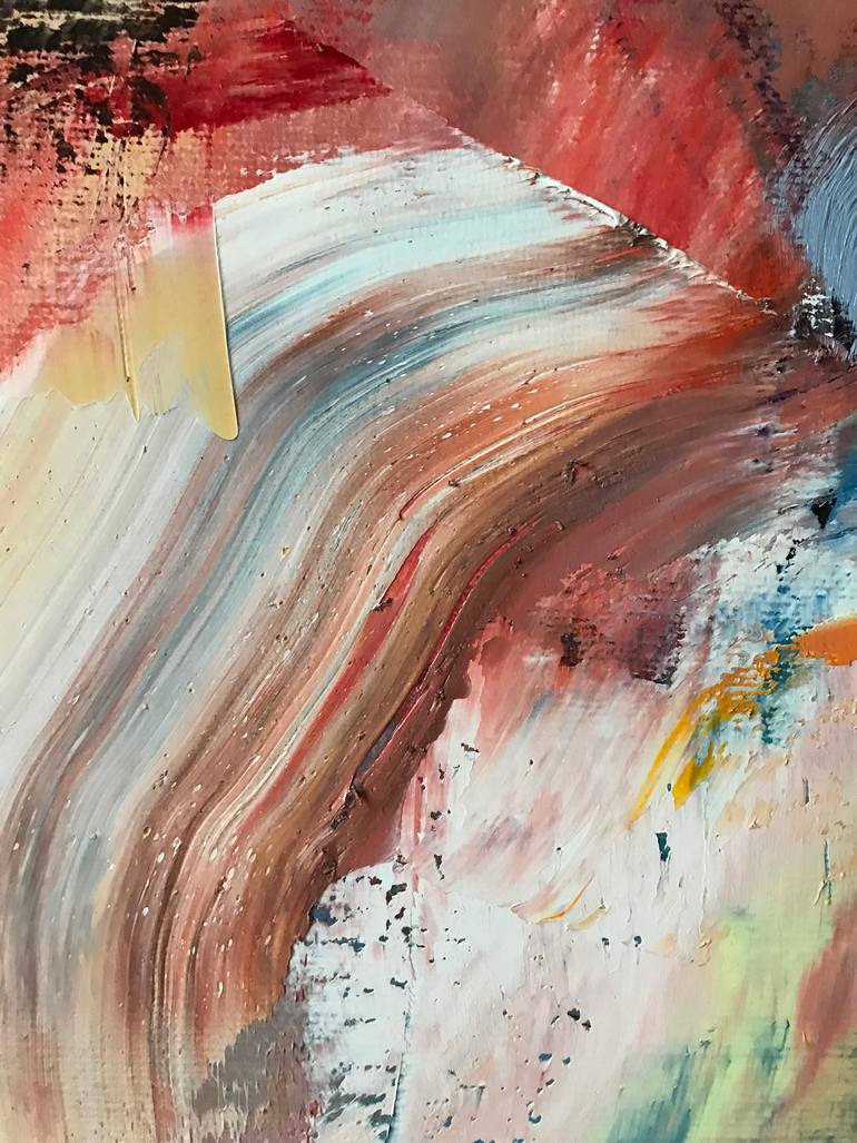 Man In Doubt Painting by János Huszti | Saatchi Art