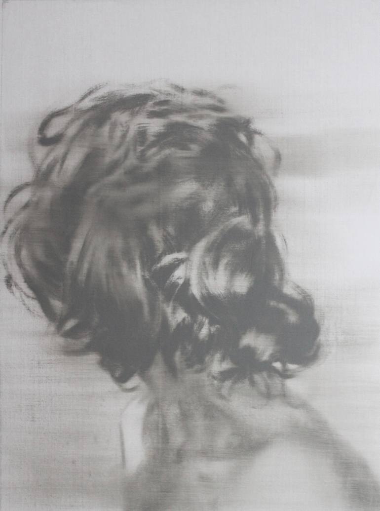 Dispassion Painting by János Huszti | Saatchi Art