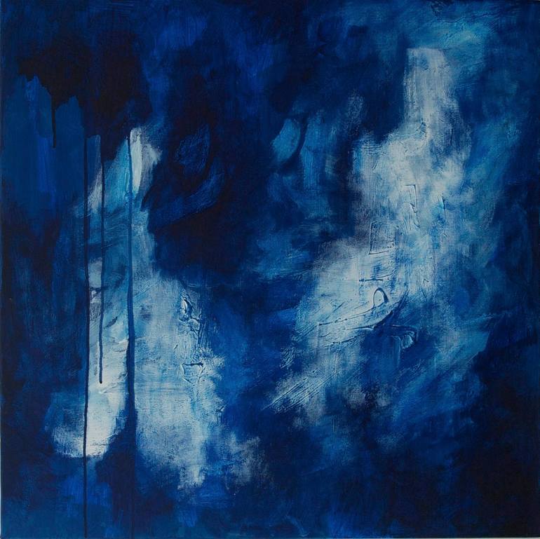 Ghosts Painting by Elise Bonato | Saatchi Art