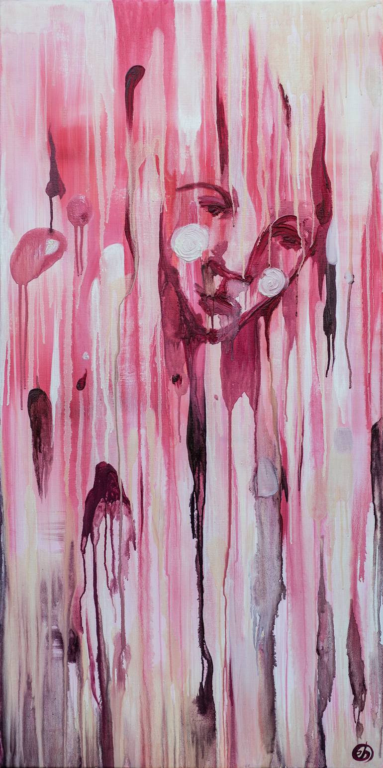 (Yours) Painting by Elise Bonato | Saatchi Art