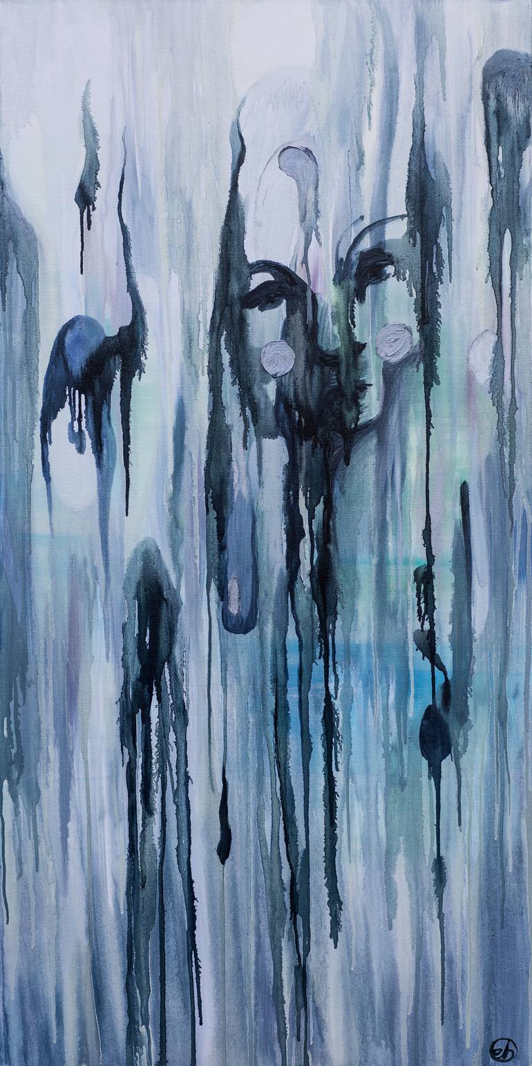 (Mine) Painting by Elise Bonato | Saatchi Art