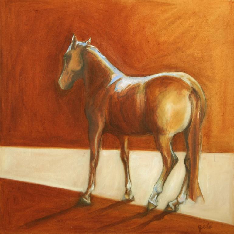 Crainte Painting by Benedicte Gele | Saatchi Art