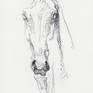 Sketch 325 Drawing by Benedicte Gele | Saatchi Art