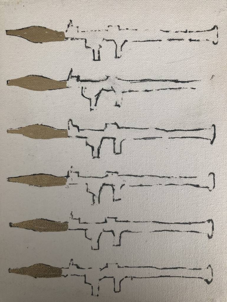 Boom For Real Drawing by Jonathon Murphy Bell | Saatchi Art