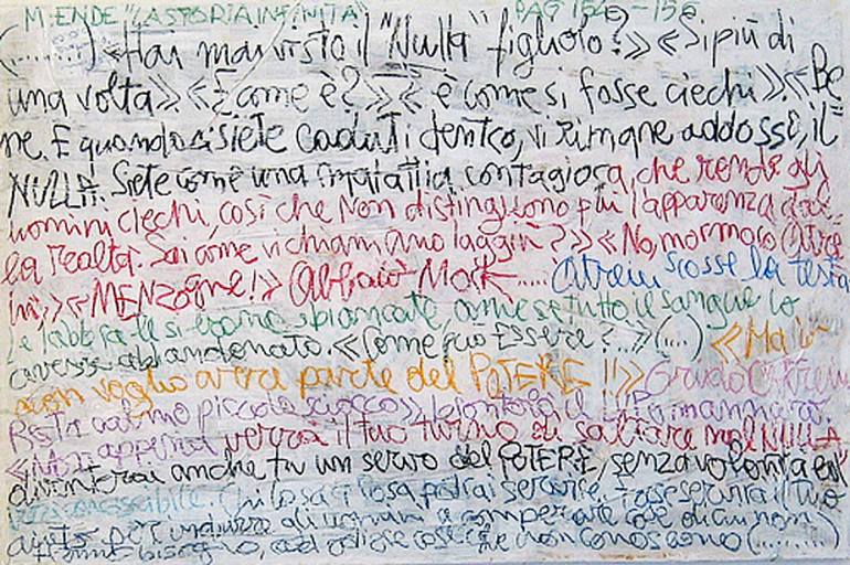 la tavola Painting by Stefano Pedrini | Saatchi Art