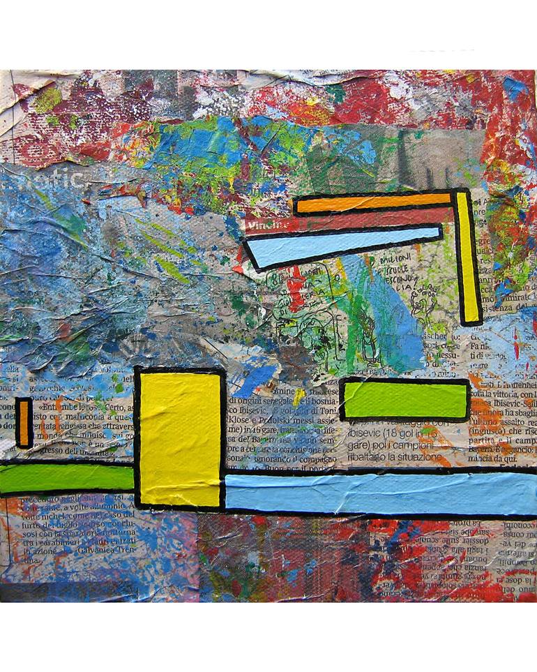 inizi Painting by Stefano Pedrini | Saatchi Art