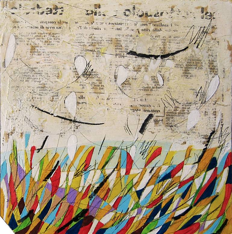Pensieri Painting by Stefano Pedrini | Saatchi Art