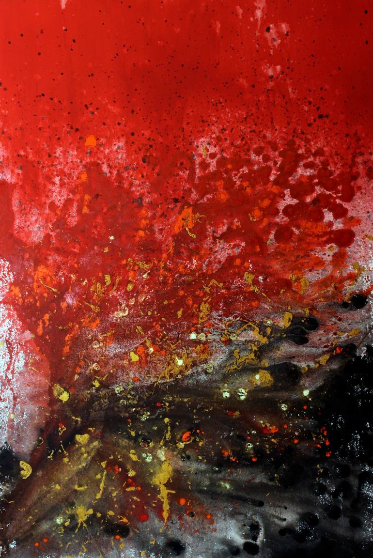 Emotion 15. Original Sold. Painting by Andy Yang | Saatchi Art