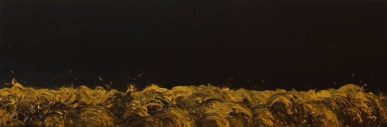 Consequences 1 Painting by Andy Yang | Saatchi Art