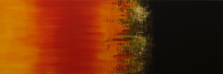 Consequences 2 SOLD! Painting by Andy Yang | Saatchi Art