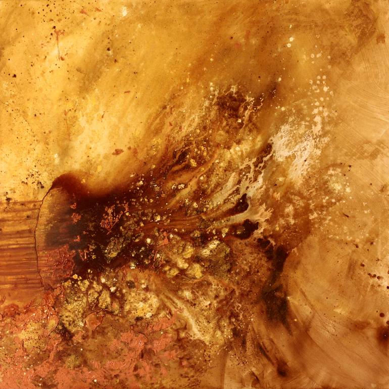 Tranquility 6 Painting by Andy Yang | Saatchi Art